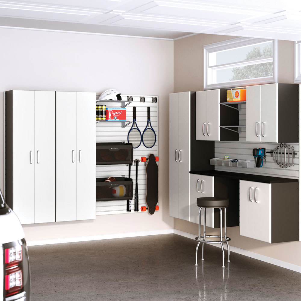 Flow Wall Garage Cabinets