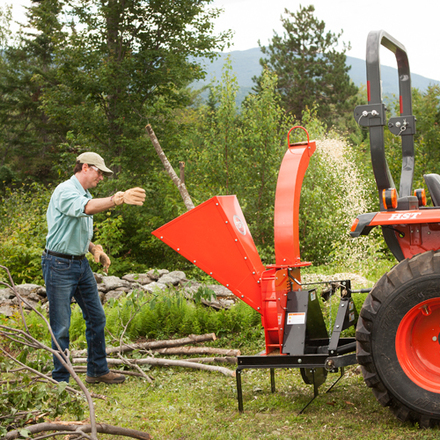 DR PRO 475P 3-Point Hitch Wood Chipper | DR Power Equipment