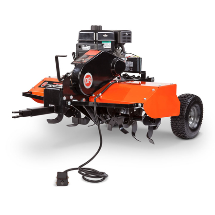 Tow Behind Rototiller Garden Tractor | Fasci Garden