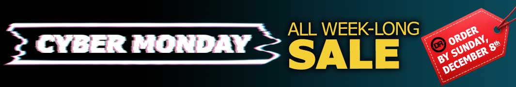 Cyber Monday Week Sale| DR Power Equipment
