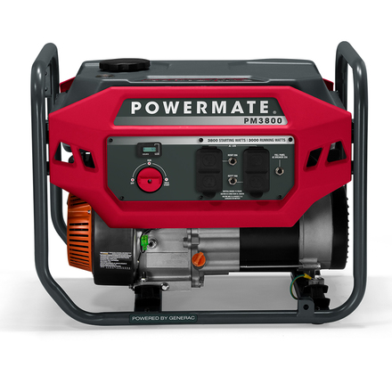 Powermate PM3800 49ST/CSA Portable Generator | Powermate