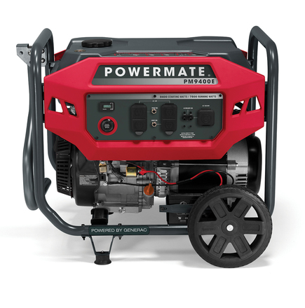 Powermate PM9400E 49ST/CSA Portable Generator (with cord) | Powermate