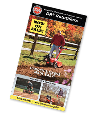 DR Rotohog Towable Tillers: Free Buyers Guide-DVD