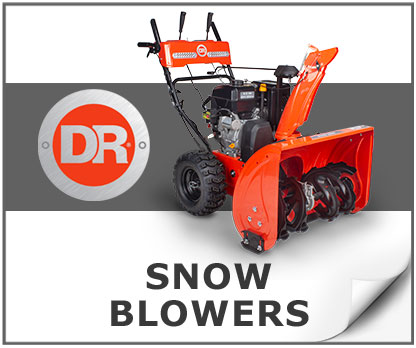 DR Snow Blowers | DR Power Equipment