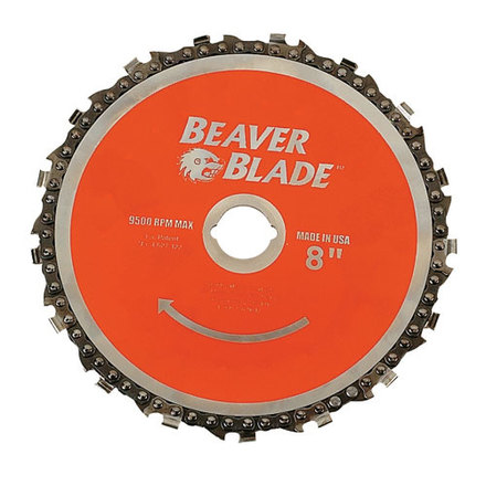 8" Beaver Blade for Handheld Brushcutters | DR Power Equipment