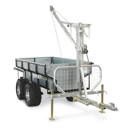 Versa Trailer: 1 Ton Commercial Grade Utility Trailer | Country Home ...